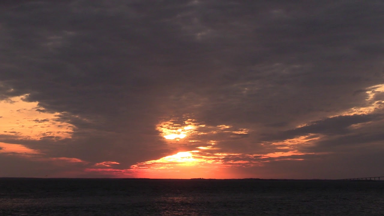 ST Simons Island Ga Sunset Time lapse - YouTube