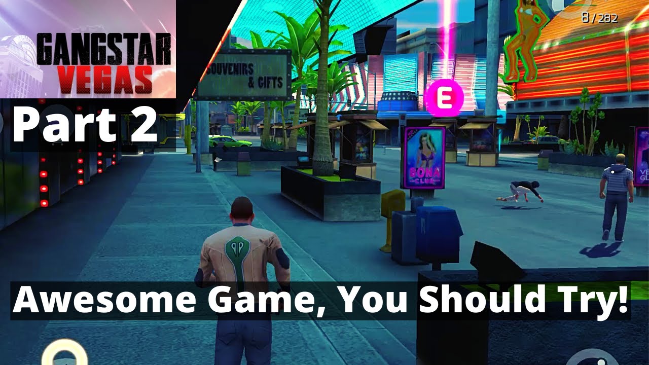 Gangster iv Vegas HD Busting Through Part 2 | GANGSTER VEGAS - YouTube
