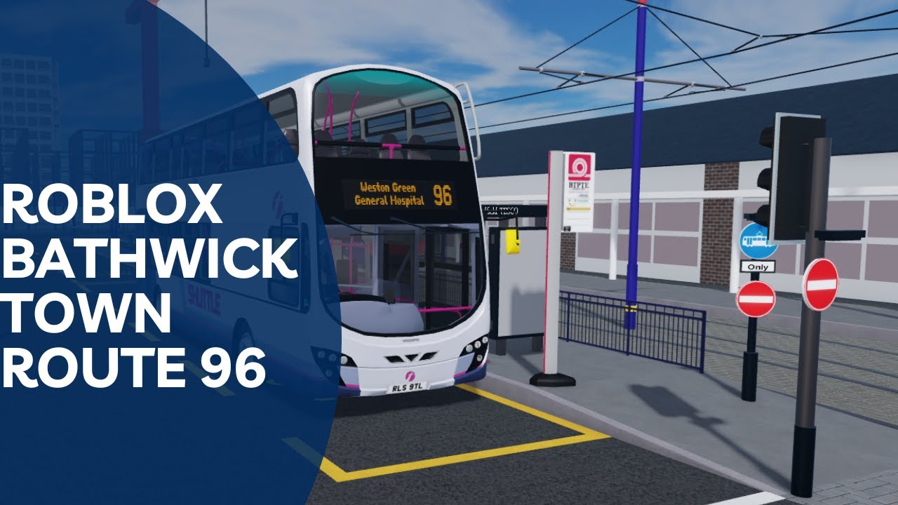 Roblox|Bathwick Town |Route 96 |New Volvo Gemini 2 B9TL - YouTube