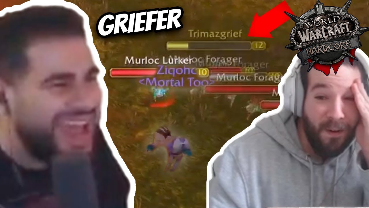 ☠️ TOP MUERTES HARDCORE CLASSIC ☠️GRIEFER Intenta TROLEAR a ZIQOFTW Y ...
