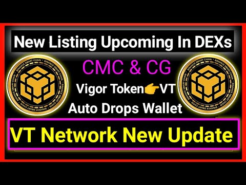 VT Network New Update 🤨 VT Network Listing Update । VT Network Boosting ...