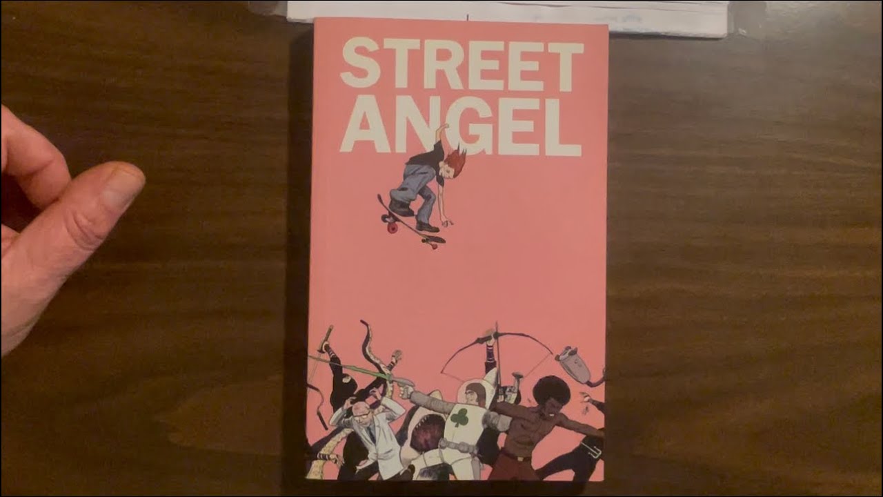 Street Angel: first tales of Jim Rugg and Brian Maruca’s preteen dirty ...