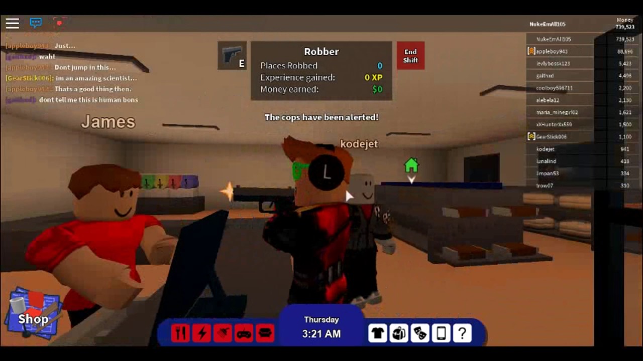 how you become a robber roblox - YouTube