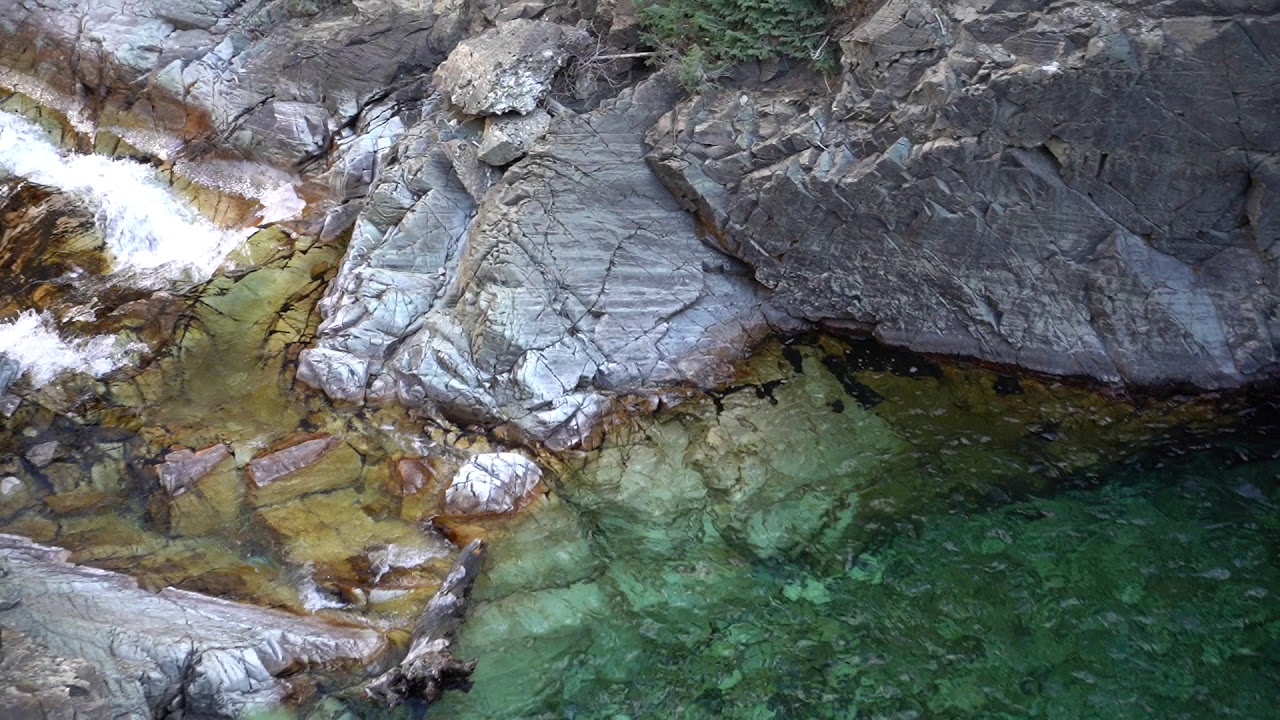 World of Waterfalls: Top Down View of Devils Punch Bowl - YouTube