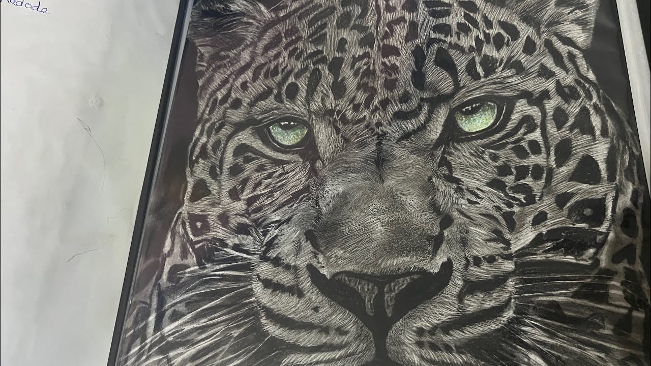 Drawing Lephard ,step by step | sketchbookbysumit Timelapse - YouTube