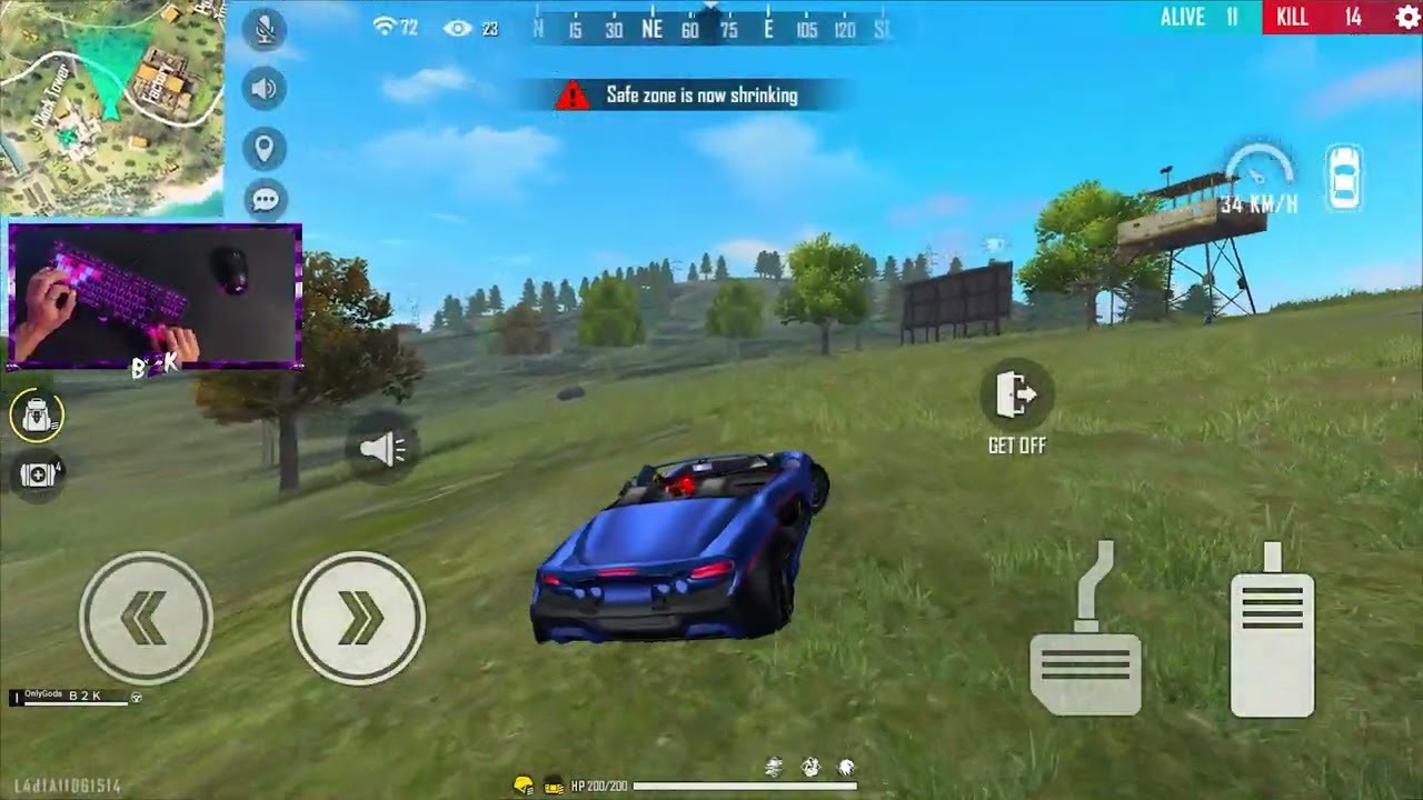 MY SPEED, MY RULES 🔥 INSANE FREE FIRE GAMEPLAY - YouTube