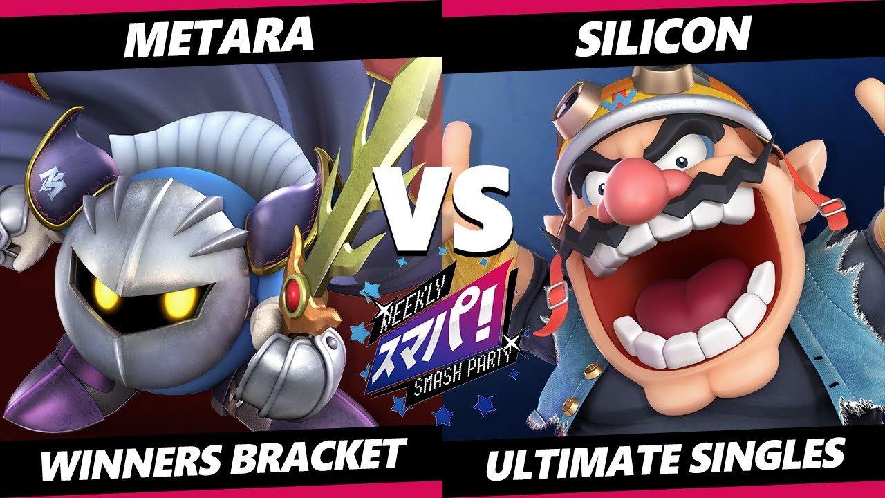 Sumapa 100 - Metara (Meta Knight) Vs. Silicon (Wario) Smash Ultimate ...