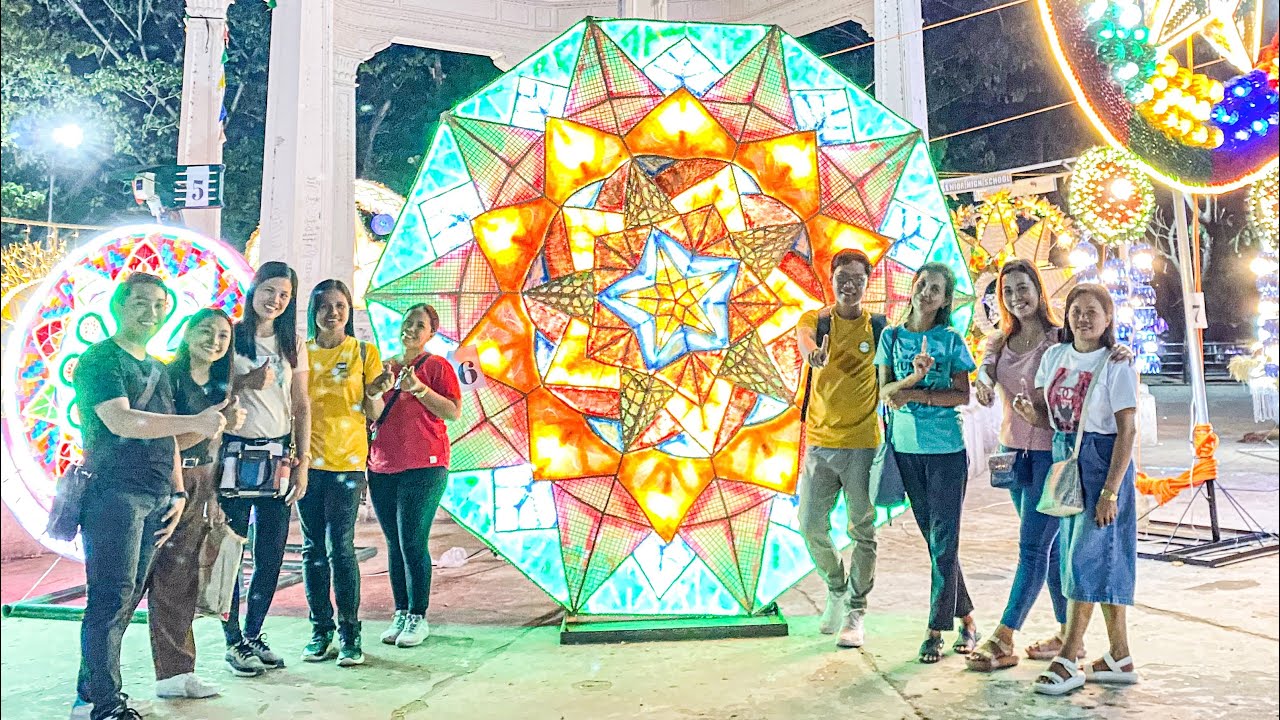 Parol Making Contest - Zaragoza CS (Province of Nueva Ecija) - YouTube