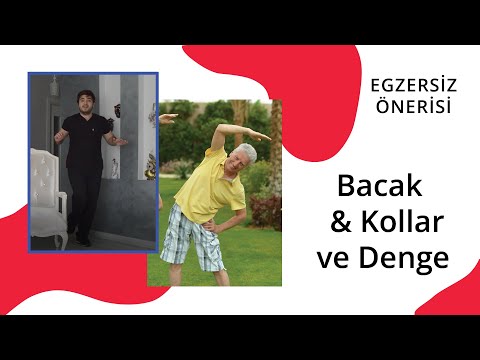 3 Dakikada Kol ve Bacaklarını Hareketlendir