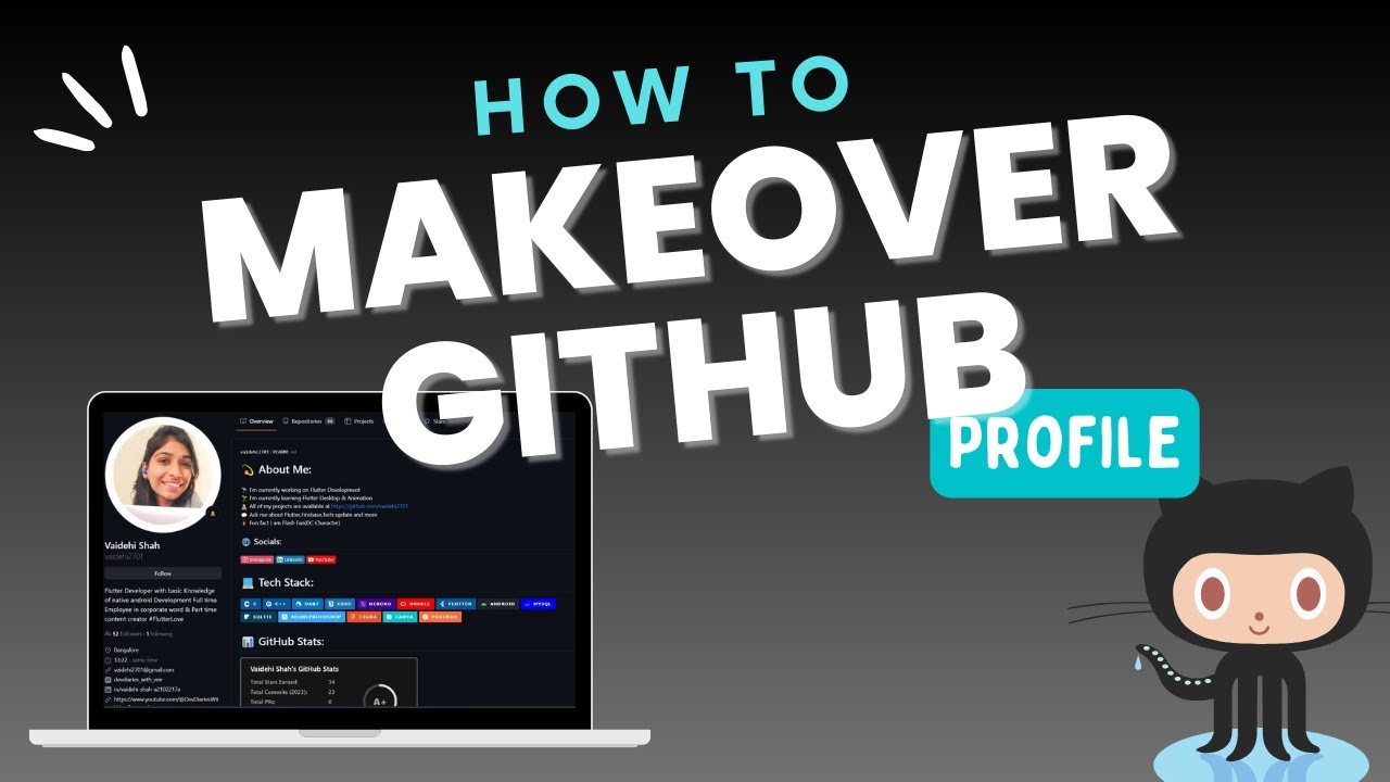 Github Readme makeover | Github readme | Github - YouTube