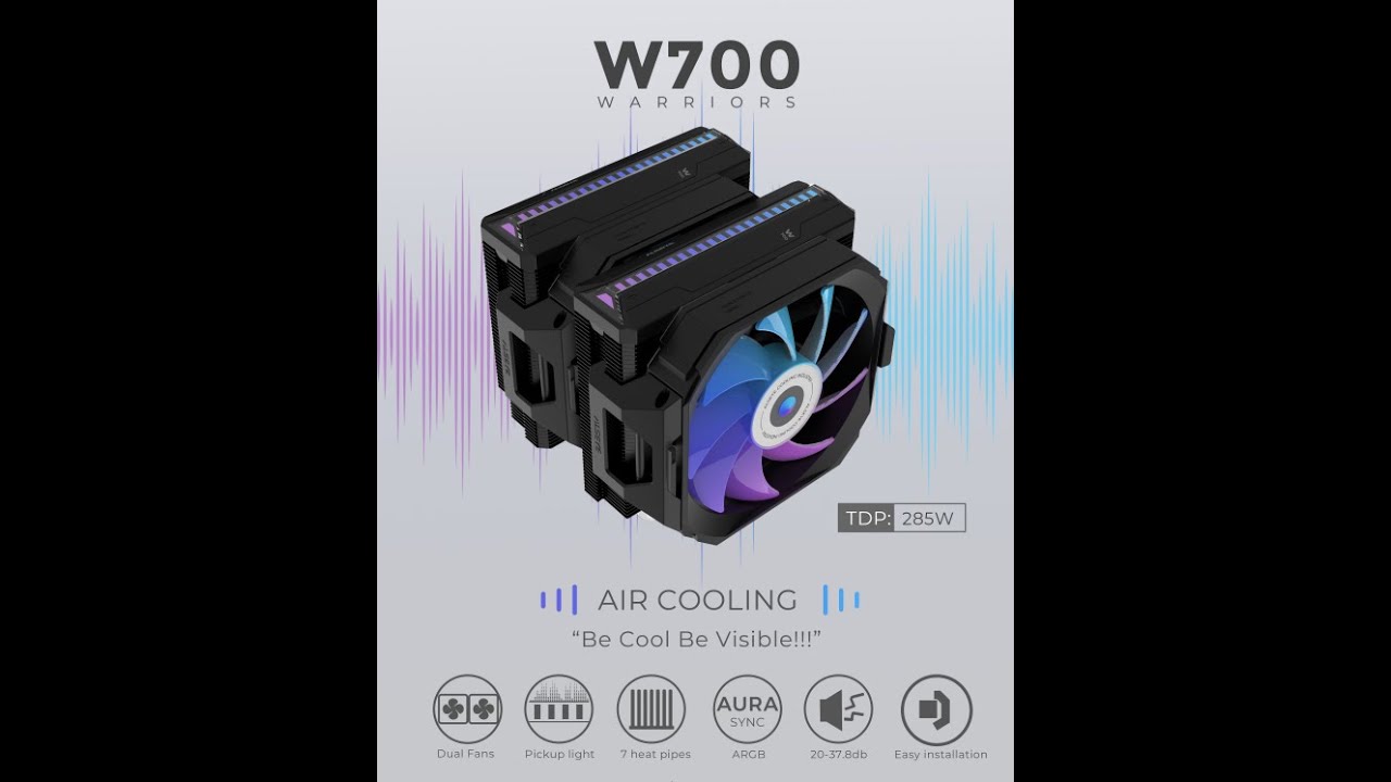 【HD VIDEO】W700 en - YouTube