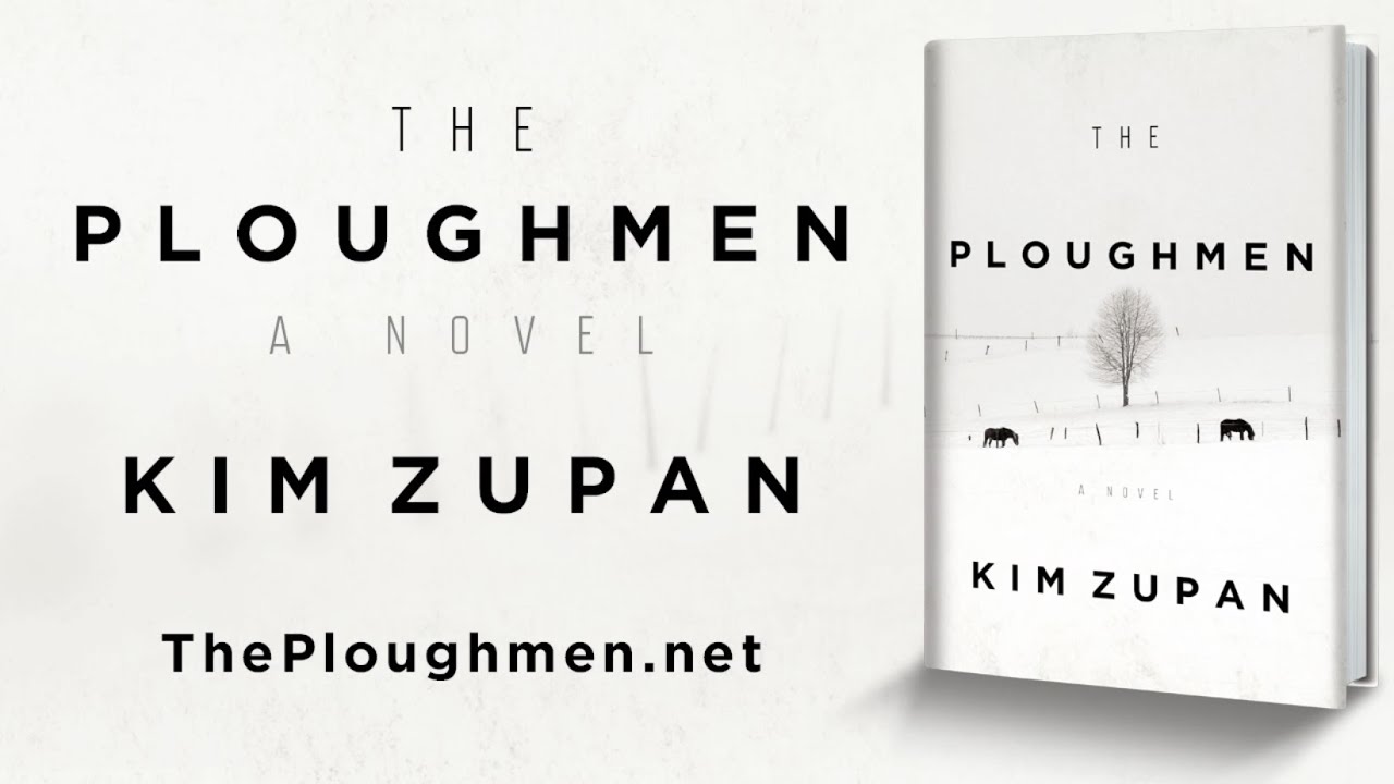 Kim Zupan Introduces His Novel 'The Ploughmen' - YouTube