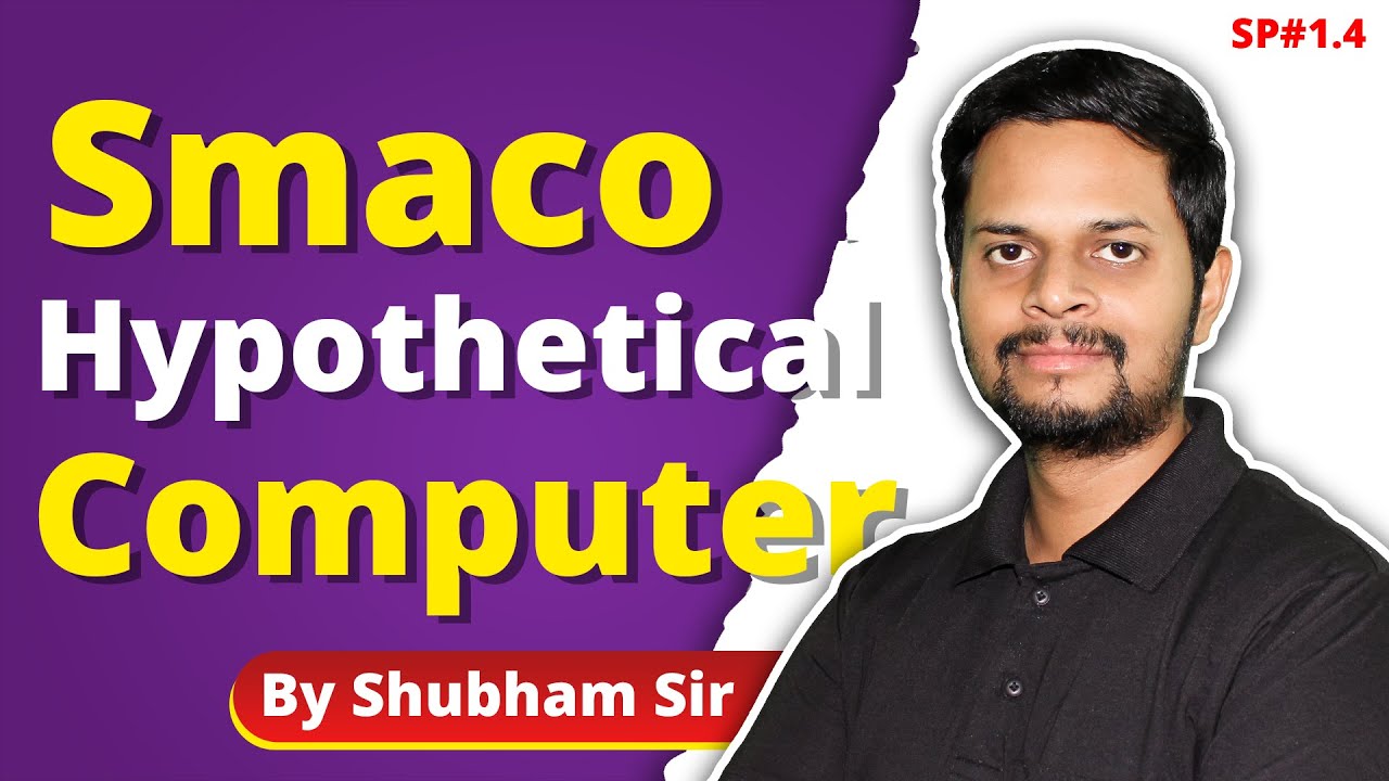 1.4 | Smaco Hypothetical Computer architecture| Instruction Format ...