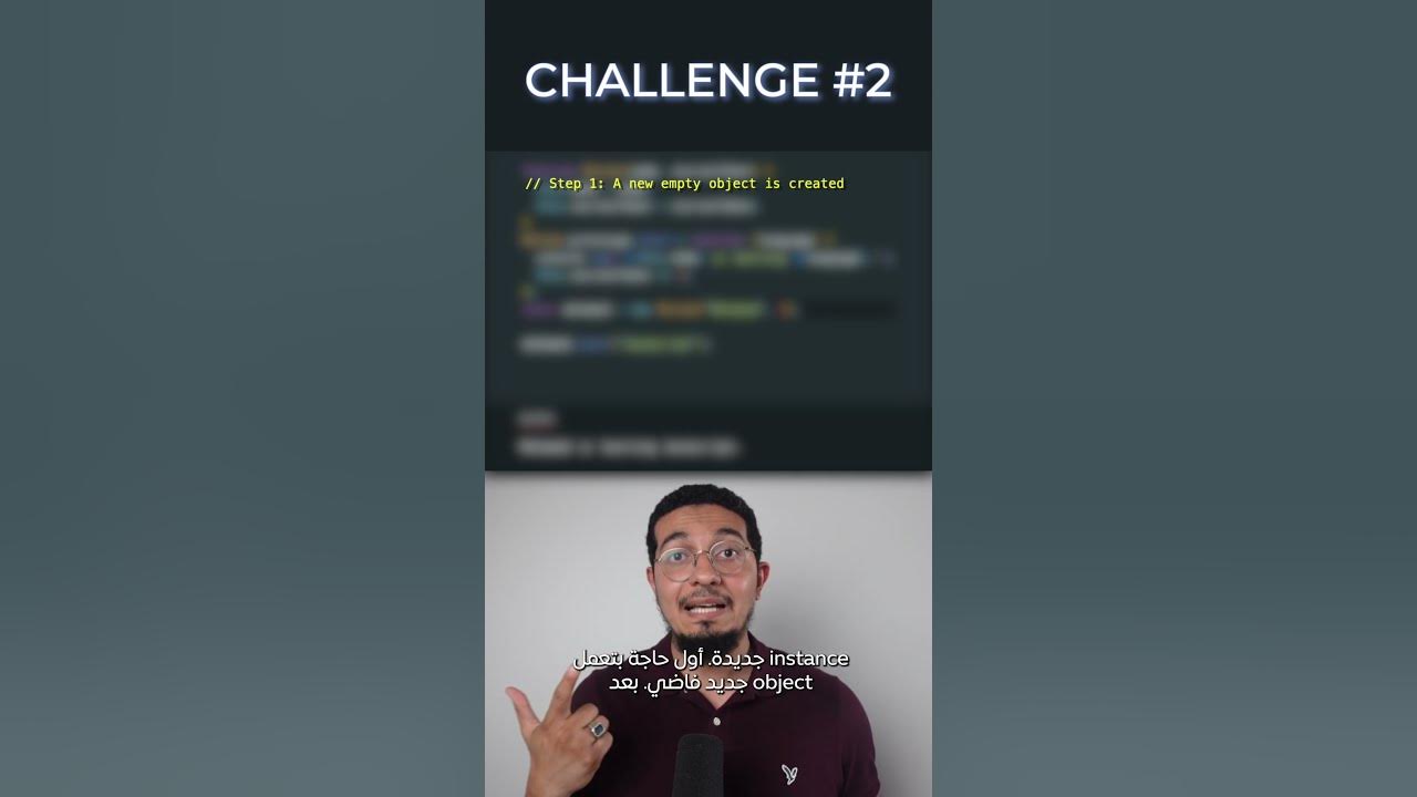 JAVASCRIPT CHALLENGE 2 #javascript - constructor function 🏗️ - YouTube