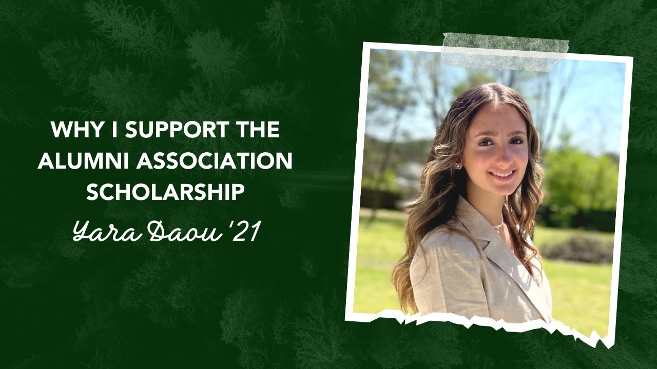 Yara Daou – GGC Class of '21 - YouTube