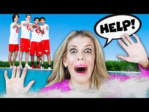 REBECCA is SHAMED for Being a GIRL LIFEGUARD