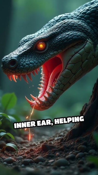 How Snakes Hear Without Ears! - YouTube