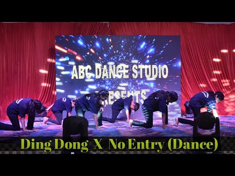 Ding Dong | Laal Peeli Ankhiyan | No Entry | Dance Video | live Show | ABC Dance Studio Bharwari ...