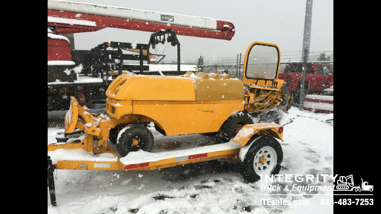 Rayco RG90 Stump Grinder - YouTube