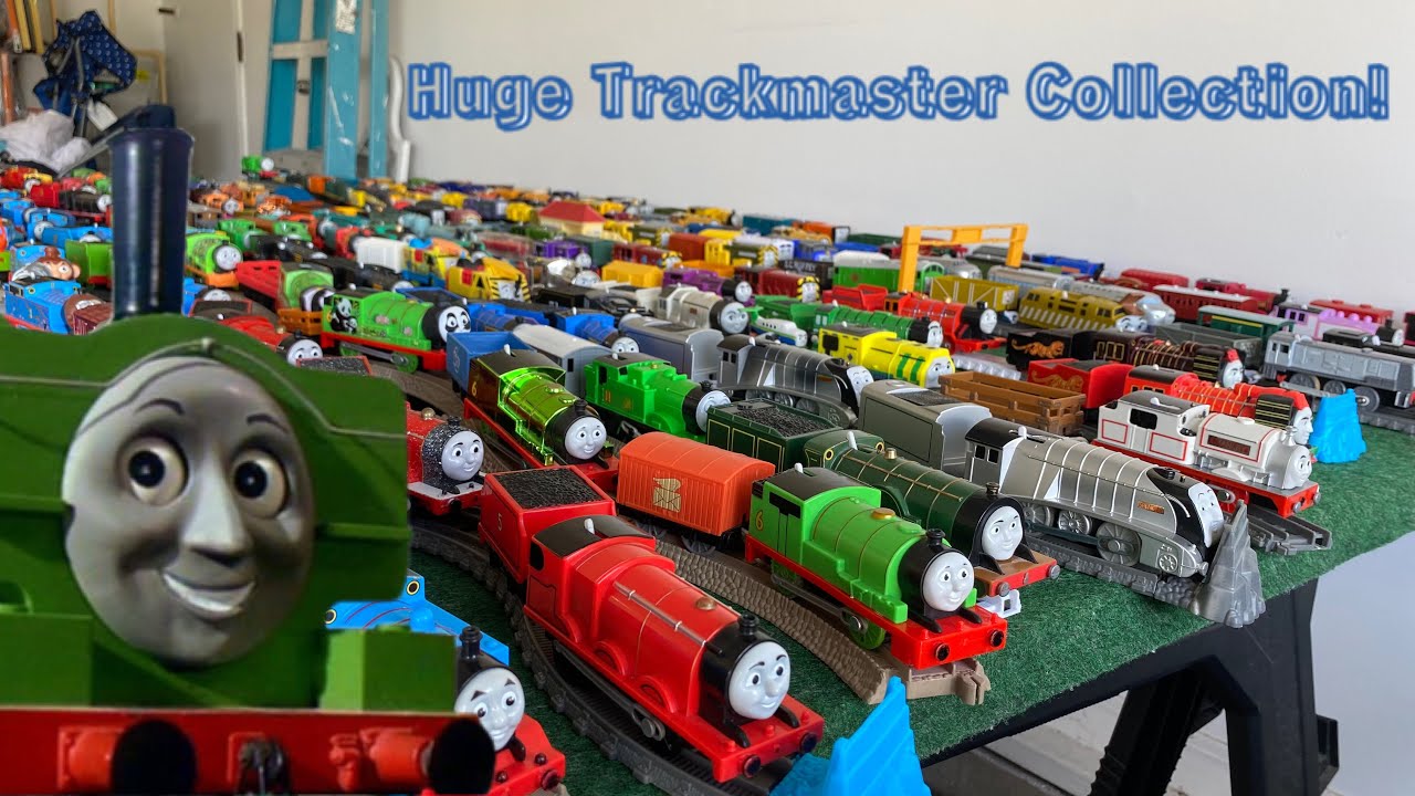 Presenting the engines! | Updated Thomas & Friends Trackmaster ...