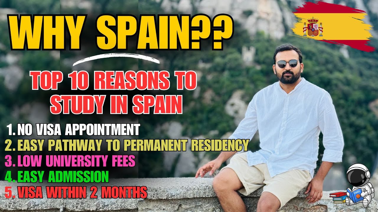 Why Study in Spain? Top 10 Reasons to Choose Spain for Your Education 🇪🇸 - YouTube