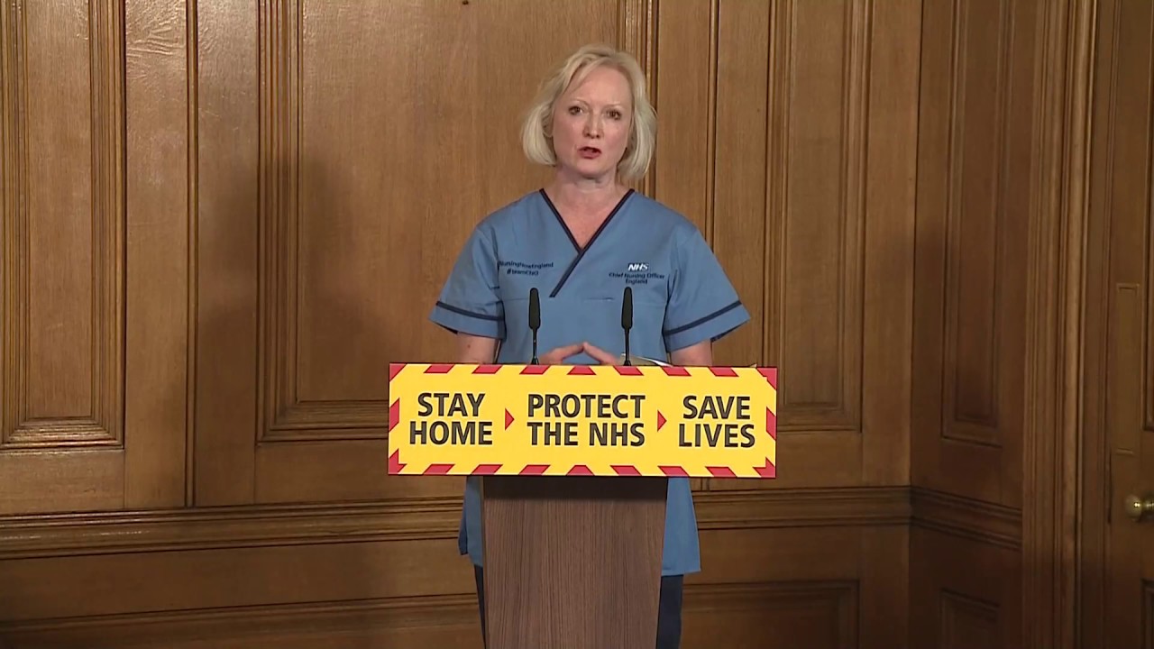 WATCH: UK officials hold press conference on coronavirus - YouTube