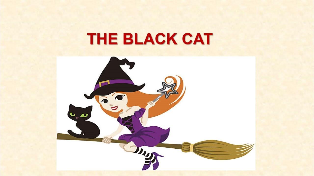 Learn English through Story Level 1- THE BLACK CAT - English listening ...
