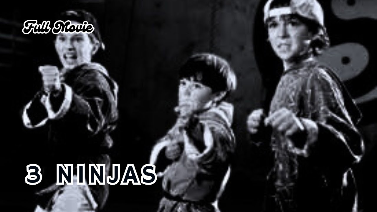 3 Ninjas - 1992 Martial Arts Comedy: Victor Wong I Michael Treanor I ...
