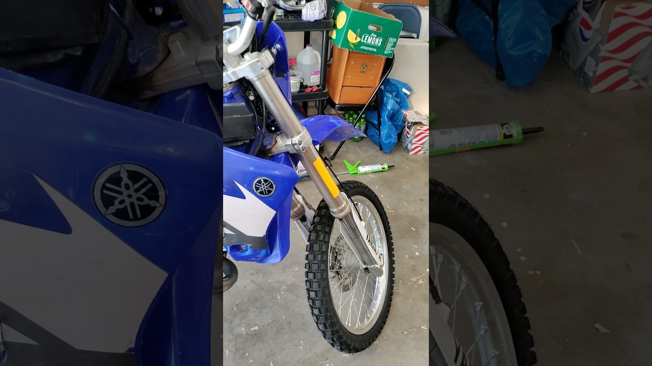 2005 Yamaha WR250F - YouTube