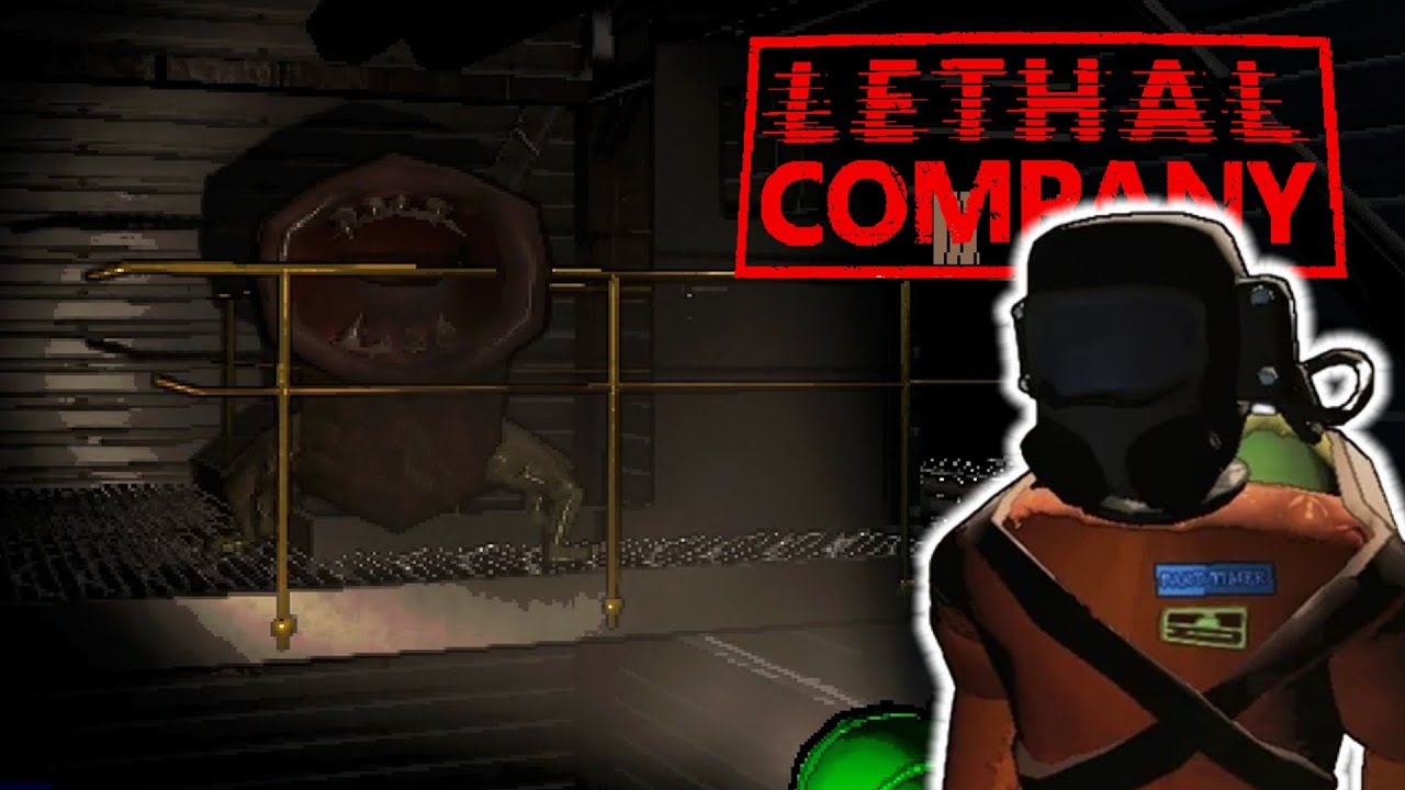 We are possibly the worst LETHAL COMPANY… - YouTube