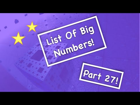 List of big numbers Part 27 - Exponentiated Omega plus one - YouTube