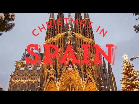 Traditions of Christmas in Spain - YouTube