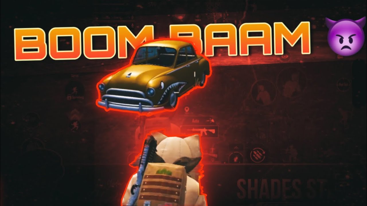 Boom Baam With Randomes || SHADESSTRRJ || #bgmi #viral # ...