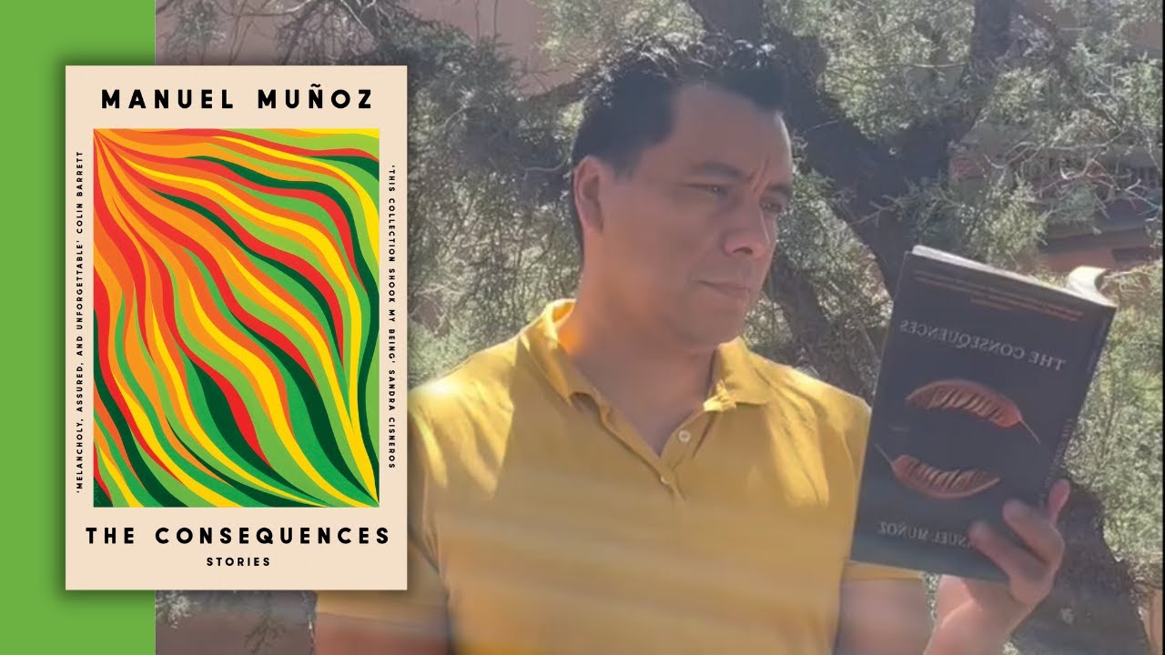 Anyone Can Do It: Book reading from The Consequences by Manuel Munoz - YouTube