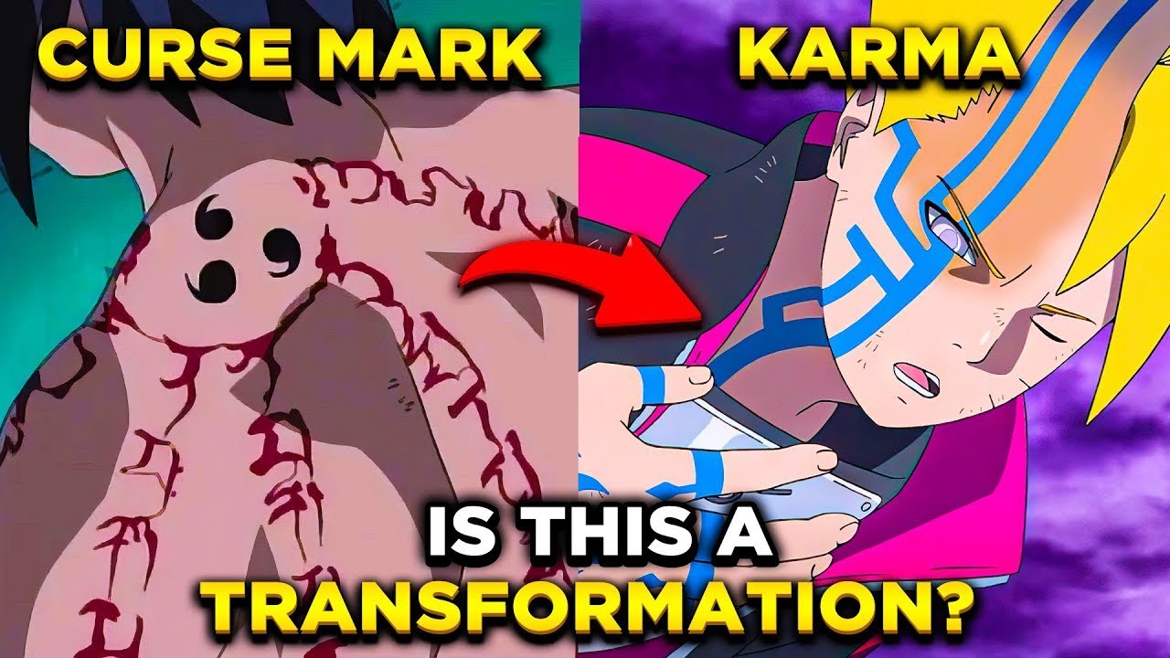 Orochimaru's Cursed Mark Is Momoshiki's Karma ! New Revelation - YouTube