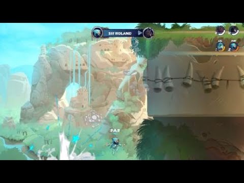 Brawlhalla sir Roland gameplay - YouTube