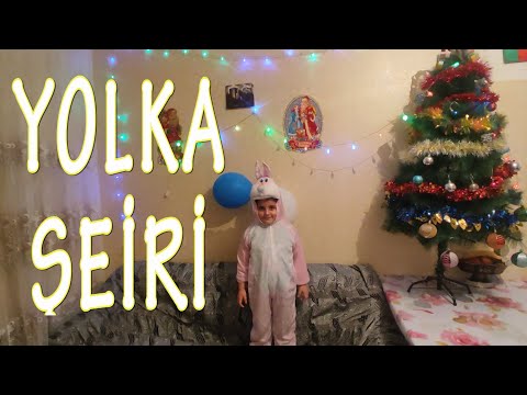 Şən Yolka şeiri #yolka #newyear #yeniil #melisa