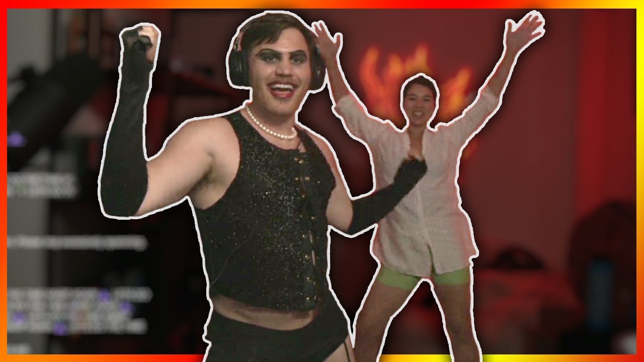 I Wore Drag for Film Club ft. Caroline - YouTube