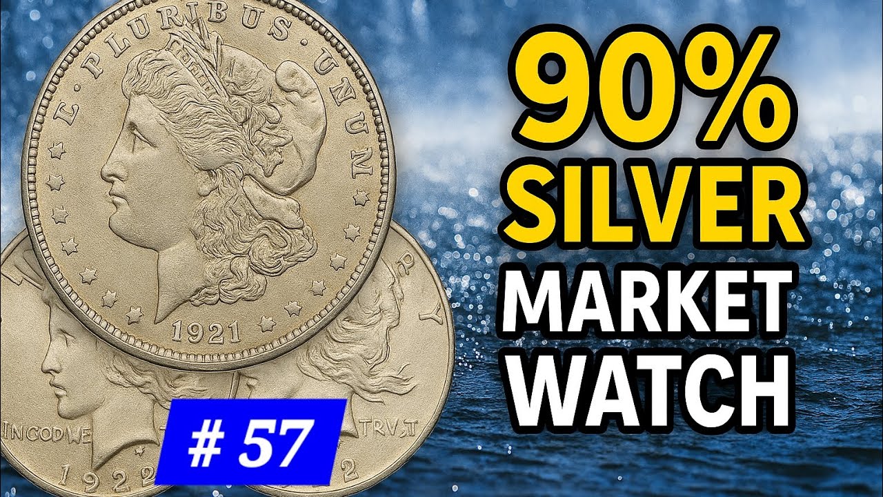 90% SILVER JUNK SILVER PRICES will be higher - YouTube