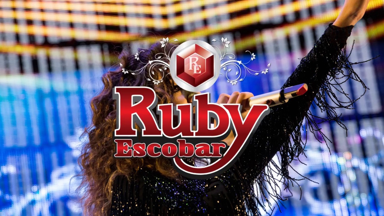 Ruby Escobar - "Mejor sola que contigo" (Audio Letra) - YouTube