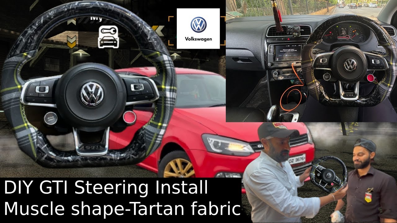 DIY Install of GTI Steering with Audi R8 Buttons | 1 of 99 in India ...