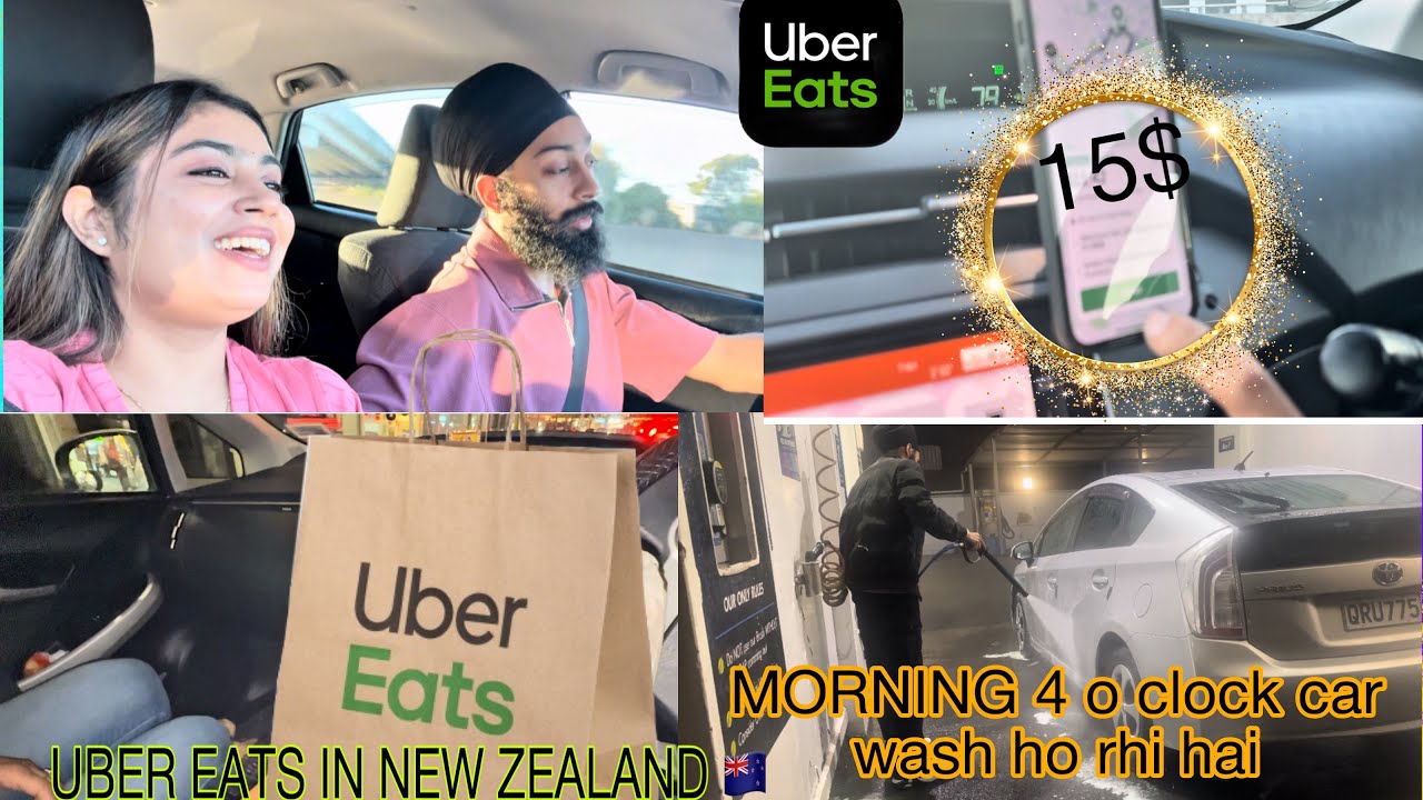 Who to do uber eats in new zealand 🇳🇿 | full information | Food ...