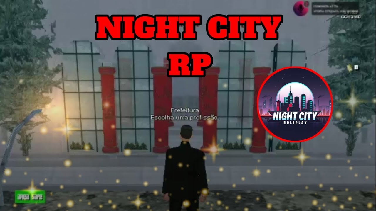 NIGHT CITY RP - Mostrando um pouco do servidor. - YouTube