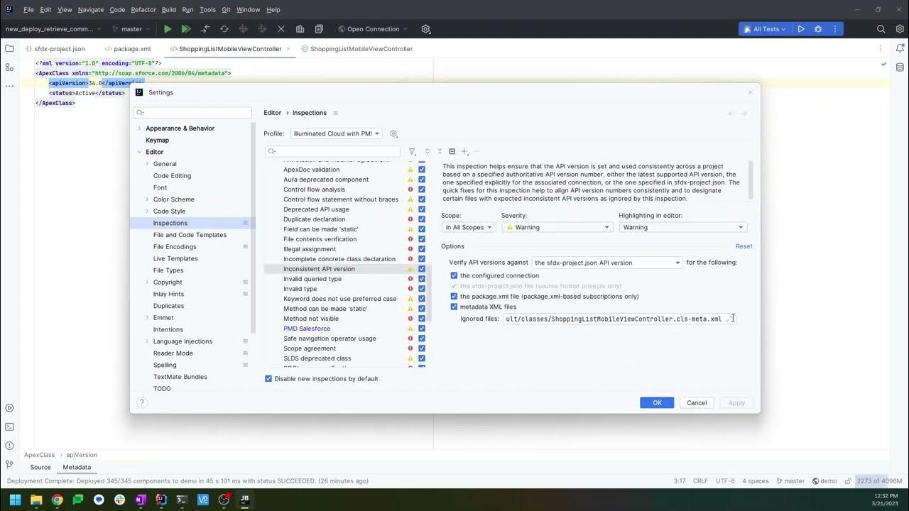 IC2 Inconsistent API Version Inspection Demo - YouTube