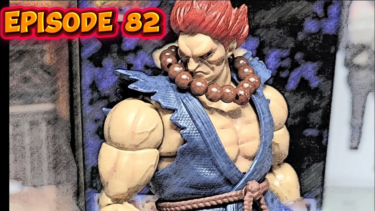 Jada Toys Akuma Ultra Street Fighter II: The Final Challenger - YouTube