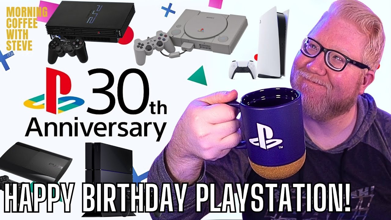 Happy 30th Anniversary PlayStation! - YouTube