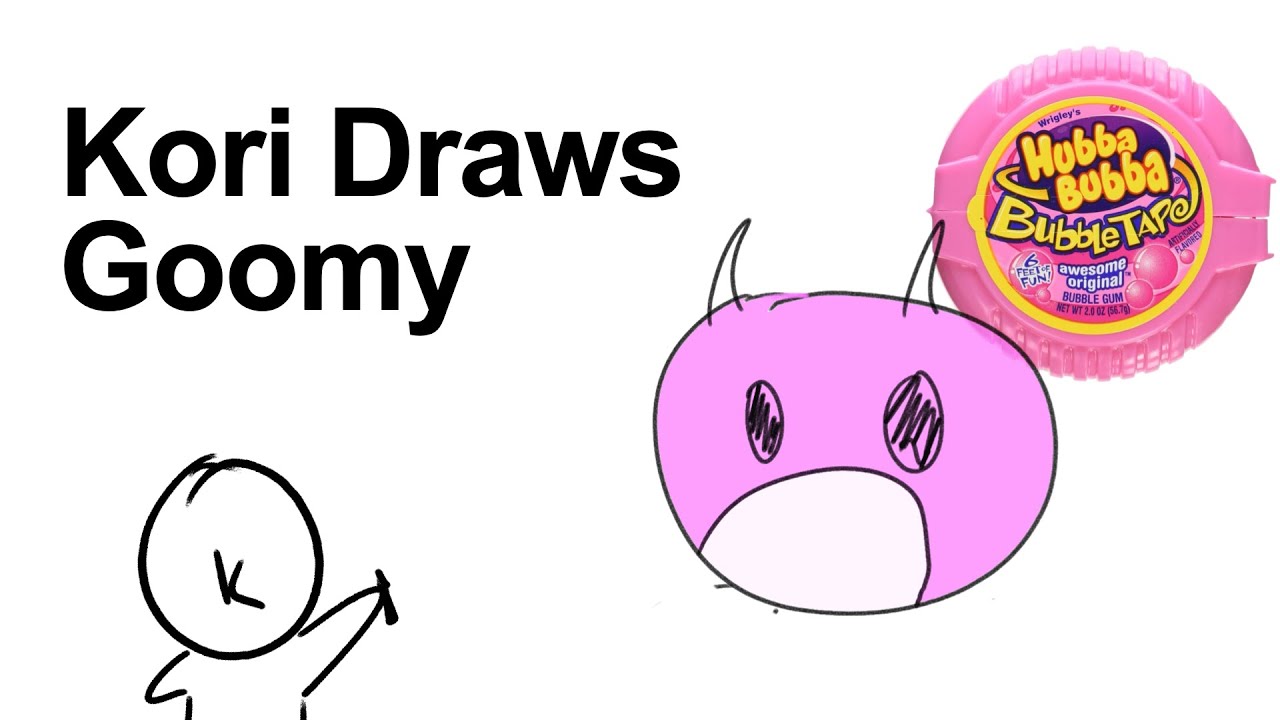 I draw a pokemon every day: Day 3 Goomy - YouTube
