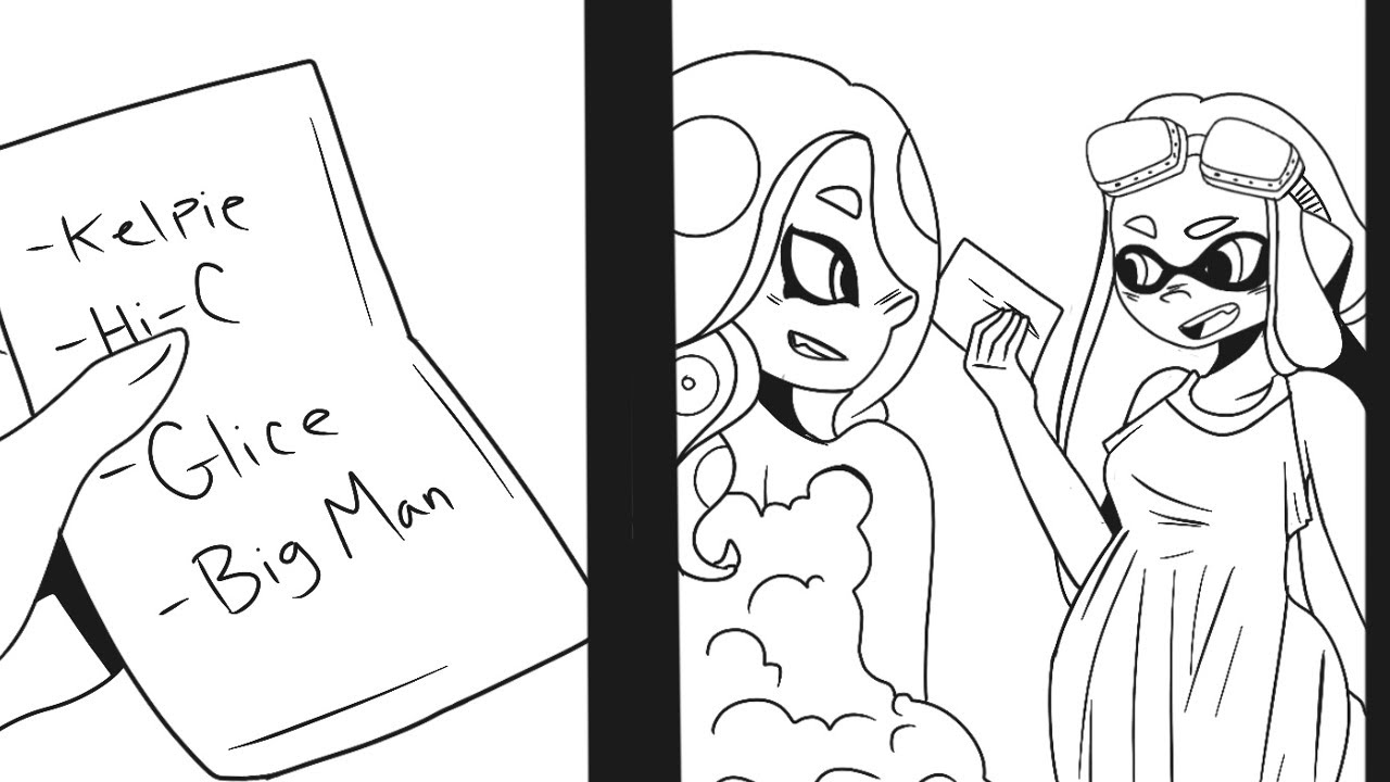 Falloween Baby Shower-Part 1-!Bondi's Falloween!-Splatoon Comic Dub ...