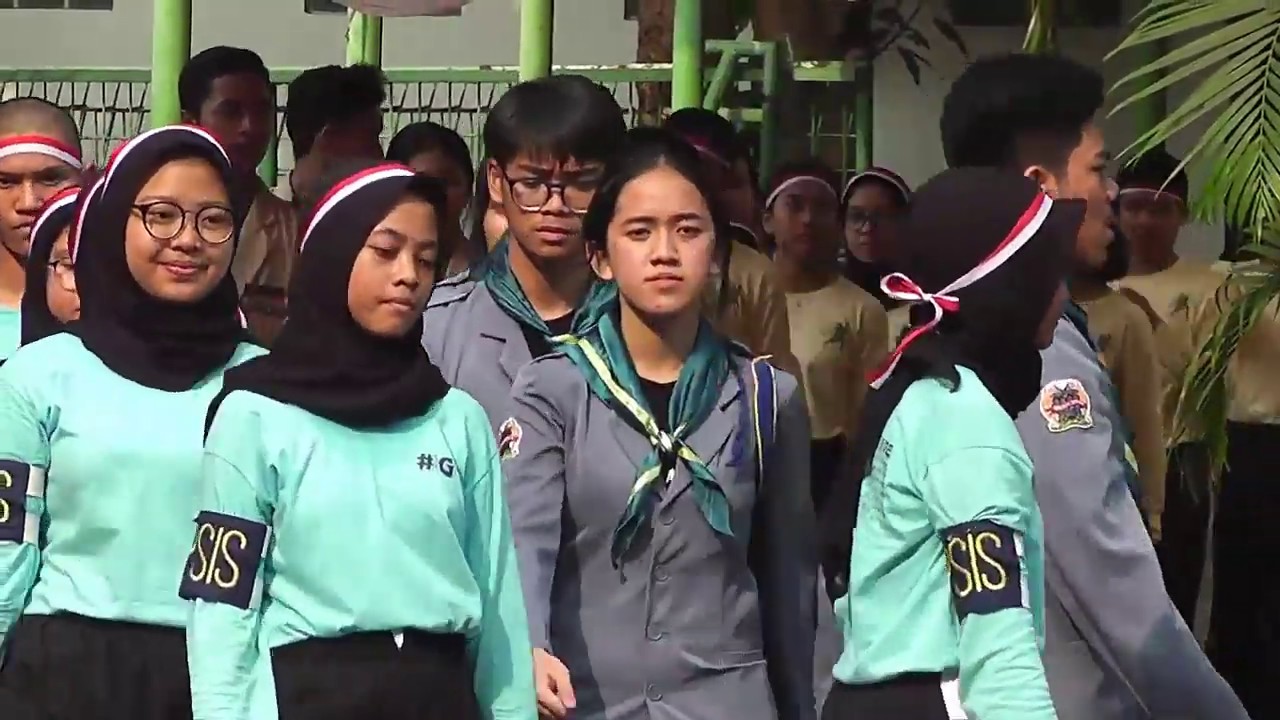 LARI JUANG SMAN 81 JAKARTA ( 17 AGUSTUS 2019 ) - YouTube