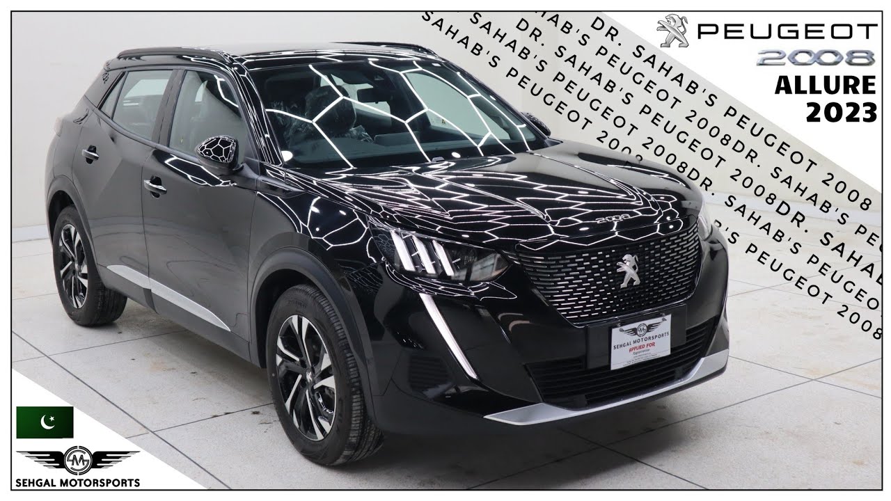 Spannende 2023 Peugeot 2008 Allure Fotosnull